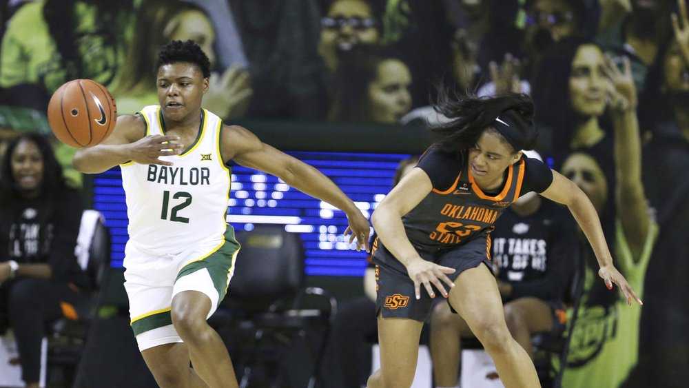 No. 7 Baylor women beat Oklahoma State 70-51 for 10th W in row