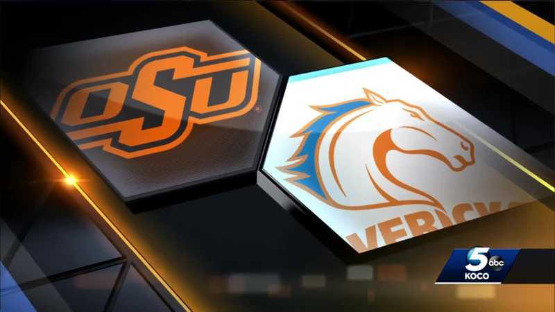 Oklahoma State continues win streak over UT Arlington 77-66