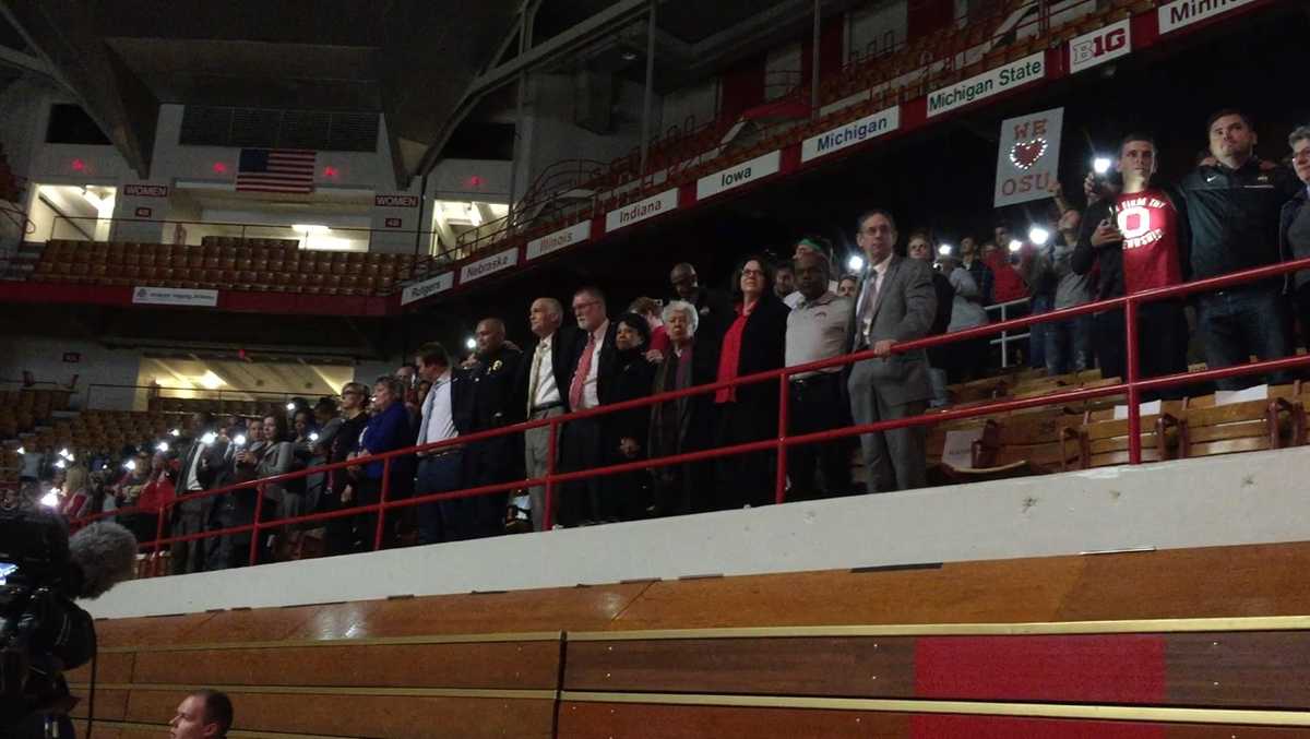 Ohio State event provides emotional, uplifting next step in healing process