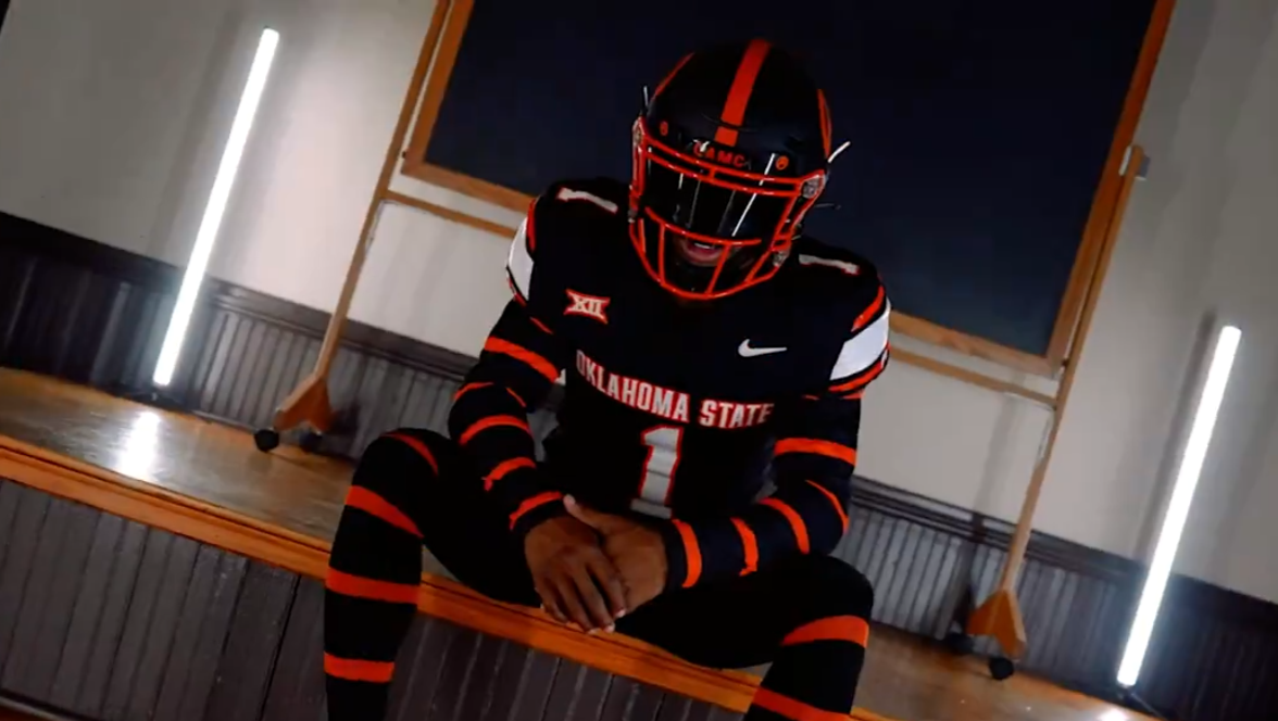 OSU Cowboys reveal throwback uniforms for homecoming matchup