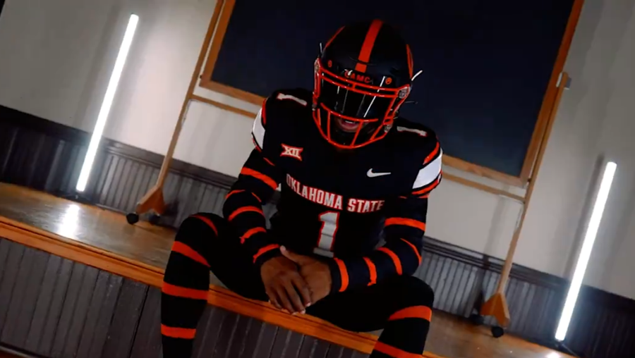 OSU Cowboys reveal throwback uniforms for homecoming matchup