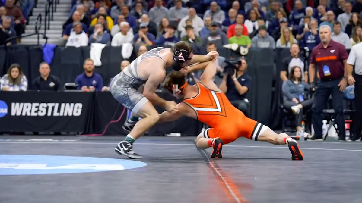 Two OSU wrestlers take top honors at NCAA Wrestling Championships