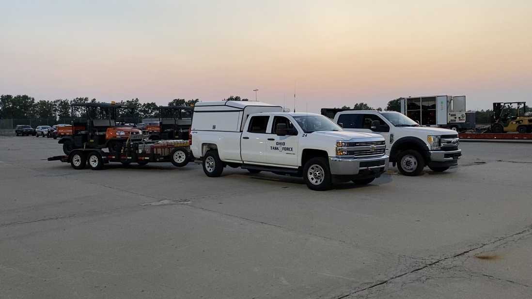 Ohio Task Force One heads to Texas as Hurricane Laura slams gulf coast
