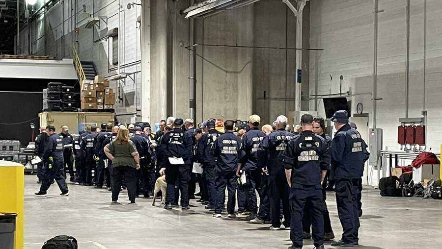 Ohio Task Force 1 returns home after 21-day deployment in Florida ...