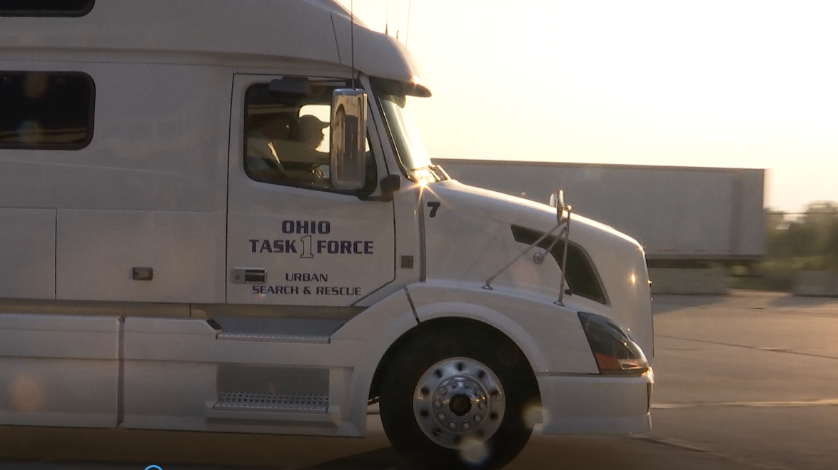 Ohio Task Force 1 deploys to Louisiana ahead of Hurricane Ida
