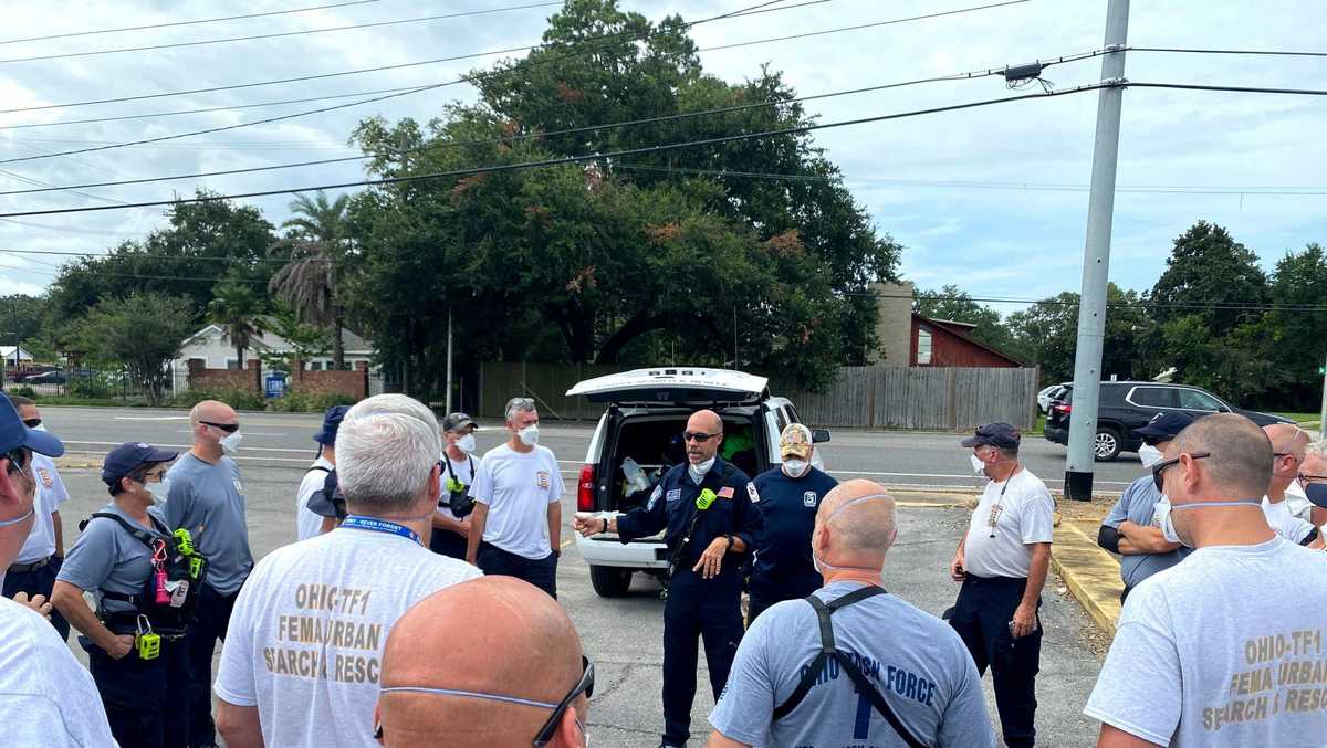 Ohio Task Force 1 team returns home after helping with rescue efforts ...