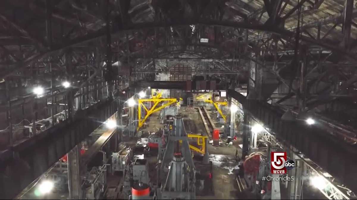 The Chain Forge Building in Charlestown is becoming a hotel