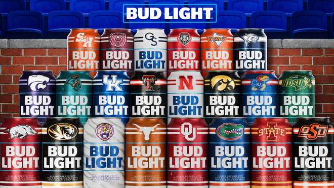 Bud Light releases limited-edition OU and Oklahoma State cans