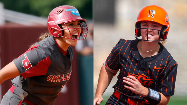 OU, Oklahoma State softball set to host Super Regionals