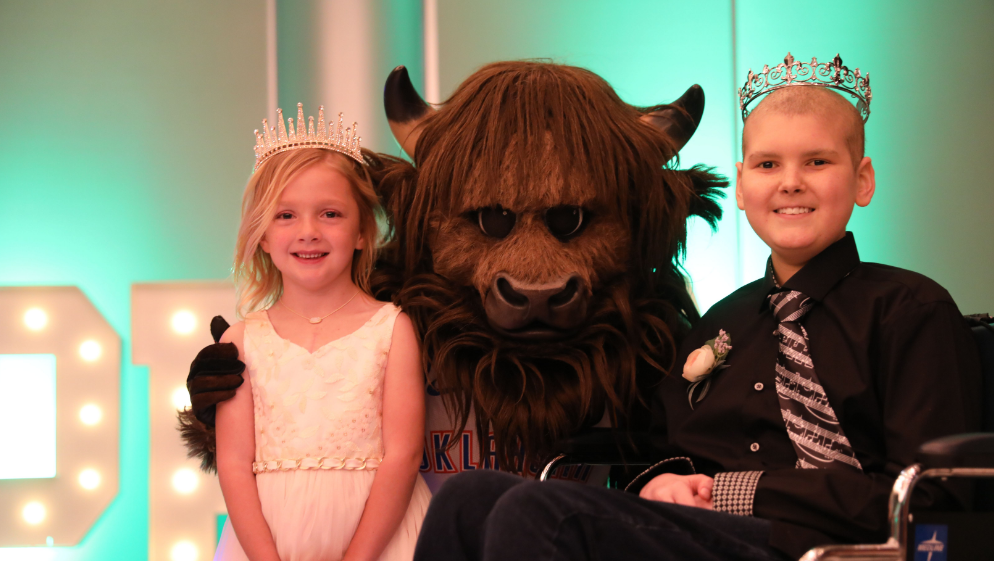 Oklahoma Children's Hospital hosts annual prom for patients