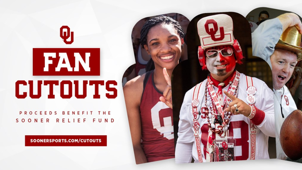 OU fans can 'attend' football games this season with cutouts