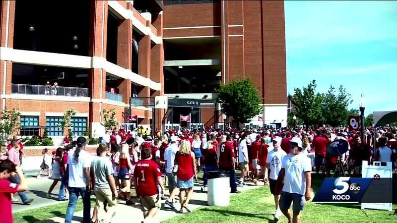 OU announces traffic changes, tailgating rules for football game days