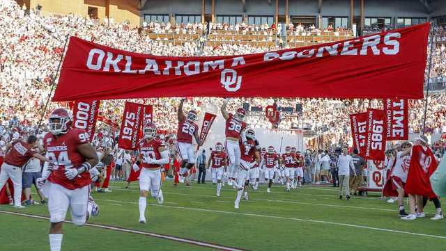 OU SOONERS FOOTBALL: OU plans for full capacity at football stadium for ...