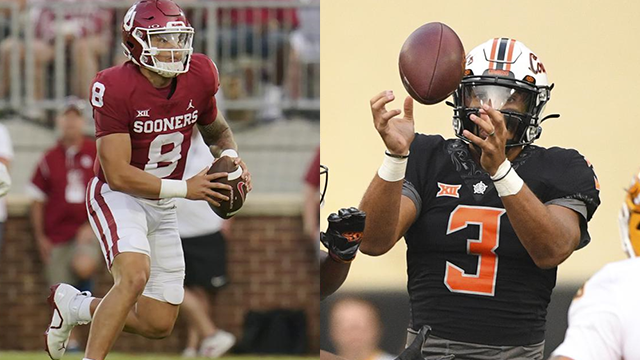 Sooners, Cowboys move to Top 10 in AP Top 25 after wins