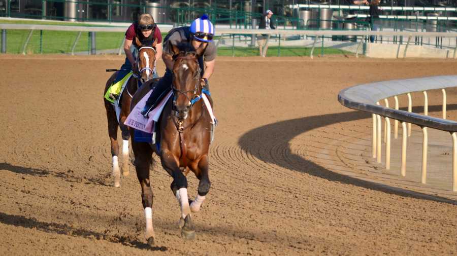 Kentucky Oaks: Tapit Jeanallie scratches, Our Pretty Woman in