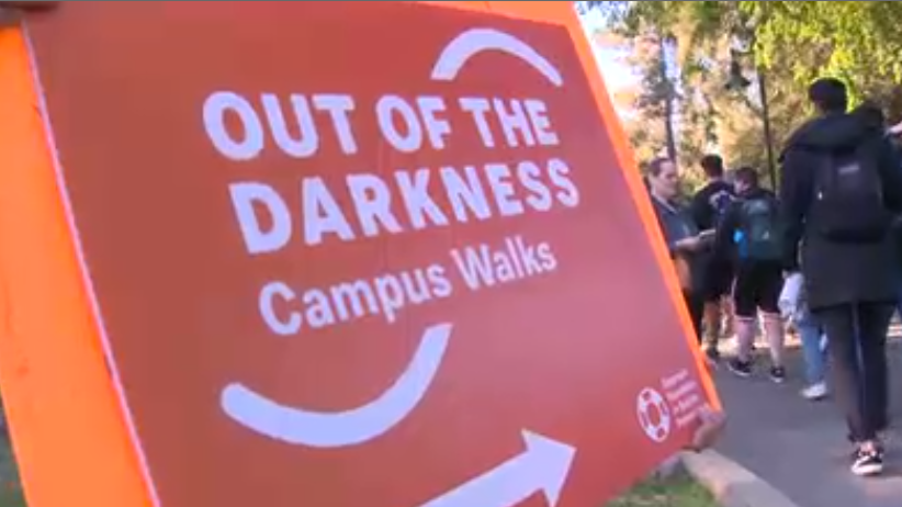 Sacramento State to host 14th annual Out of the Darkness Walk