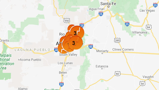 Widespread power outages resolved after hitting ABQ and surrounding areas