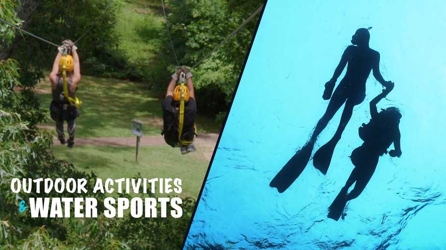 Outdoor activities and water sports you need to try at least once