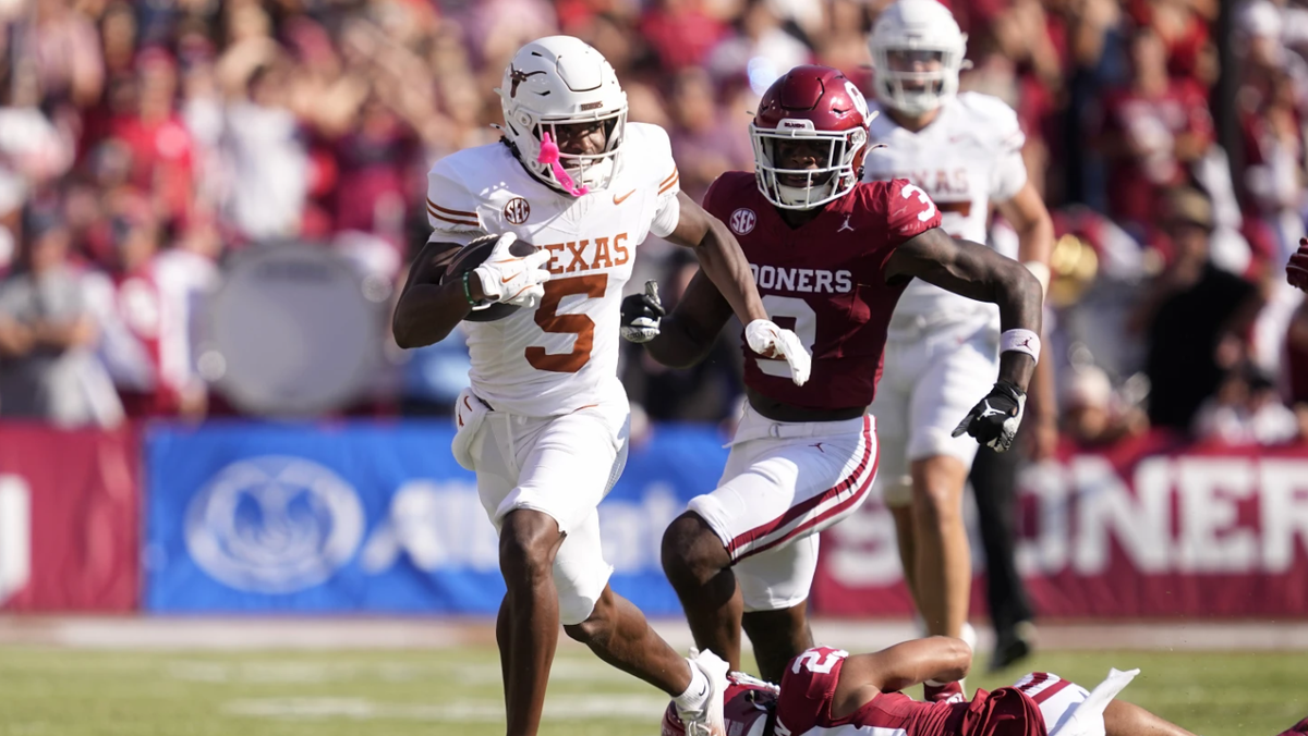 OU drops out of the AP Top 25 rankings after loss to Texas