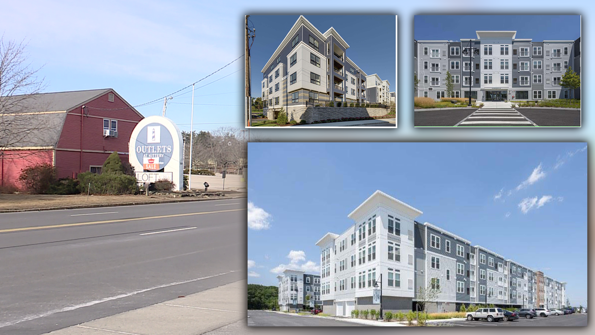 Closer look at plans to replace busy Outlets at Kittery