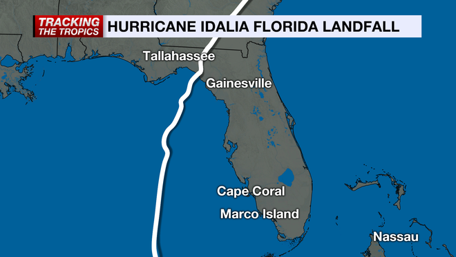Final NHC report on Idalia reveals fast speed of storm surge