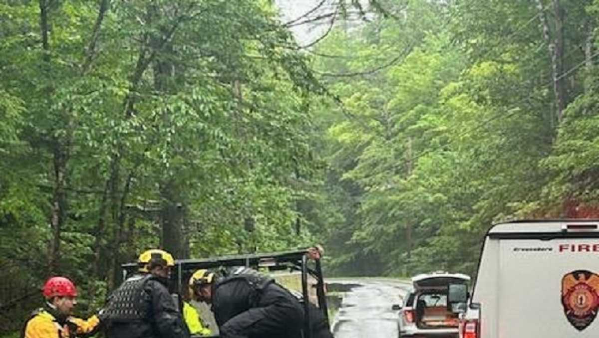 Greensboro Fire Department deploys water rescue team to Vermont
