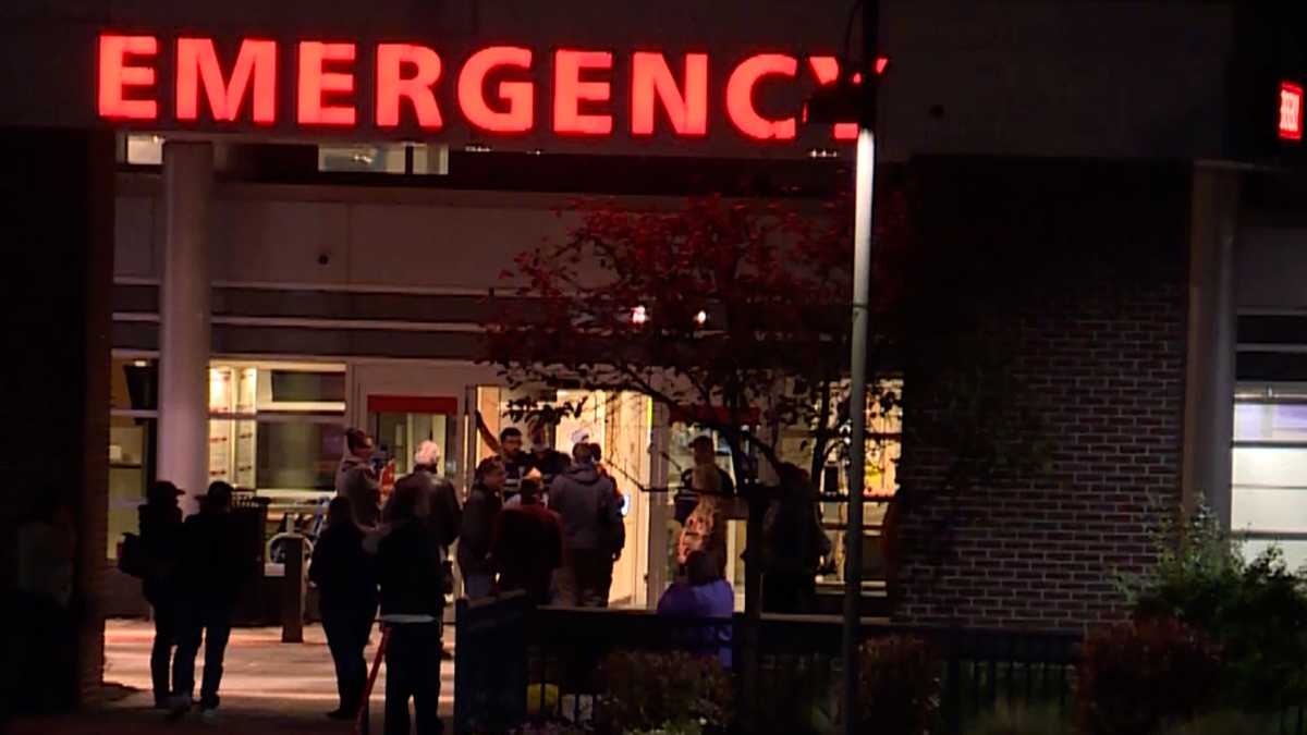 Mother says son hit 4 times by gunfire in Lewiston mass shooting Mother says son hit 4 times by gunfire in Lewiston mass shooting