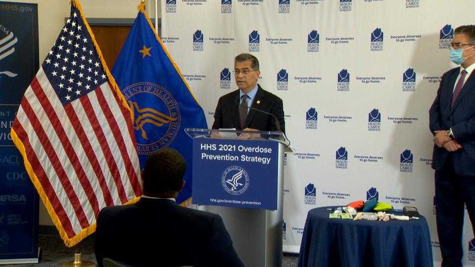 New federal overdose prevention strategy unveiled in Baltimore