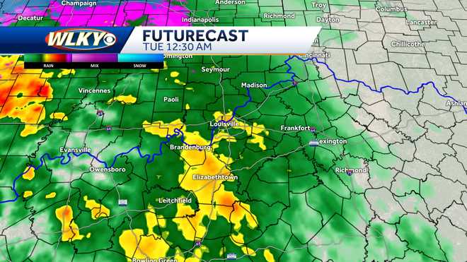 Wind Advisory issued for most of the Louisville region