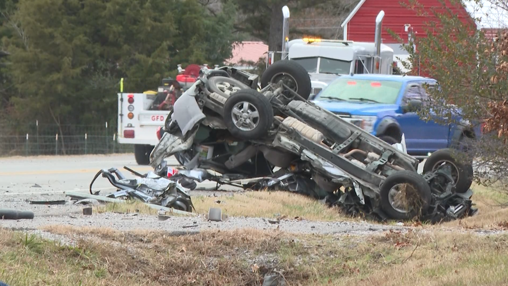 Gravette: Deadly wreck on Highway 72