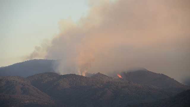 PHOTOS: Soberanes Fire backfire operations along Chews Ridge