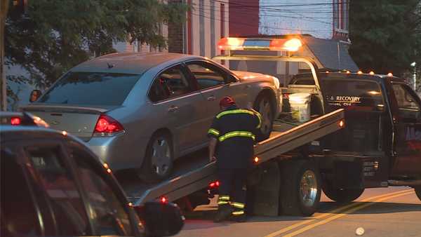 Police: At least 1 person struck by car in suspected OVI crash