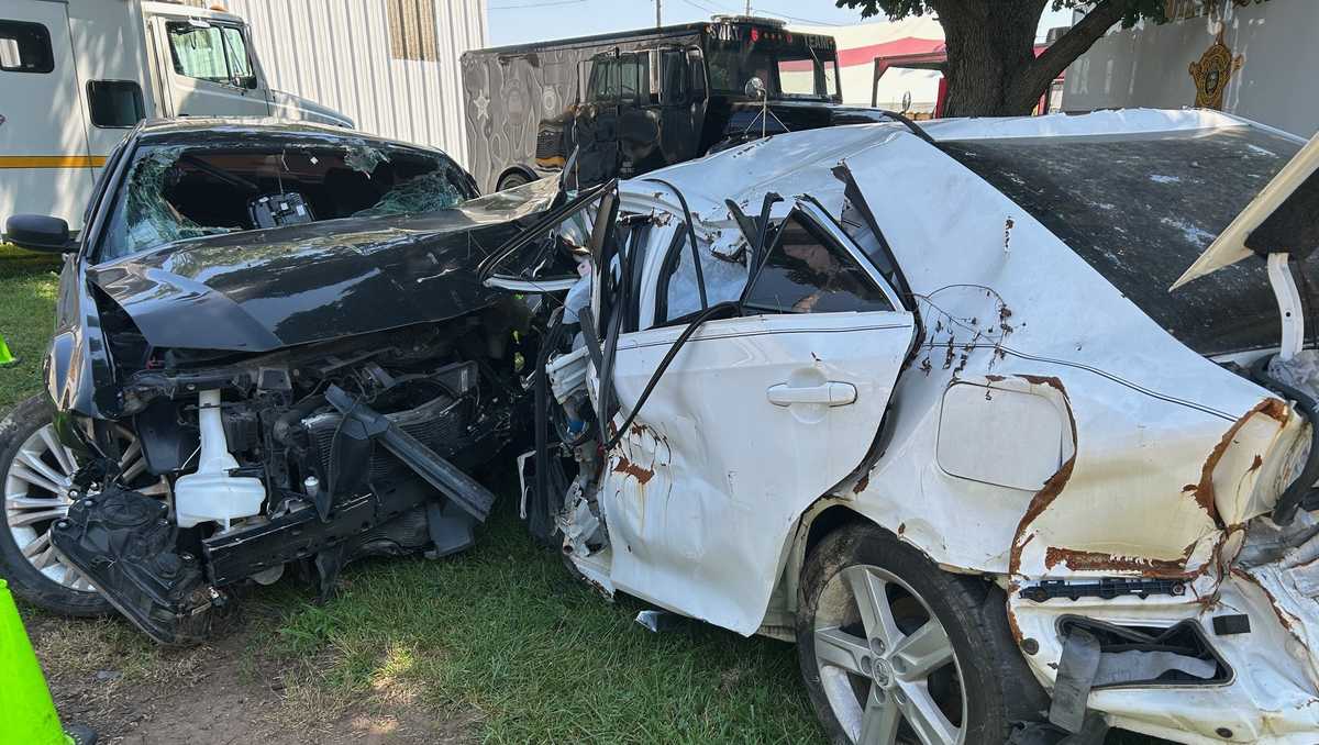 Butler County fair displays wreckage from fatal crash to promote sober ...