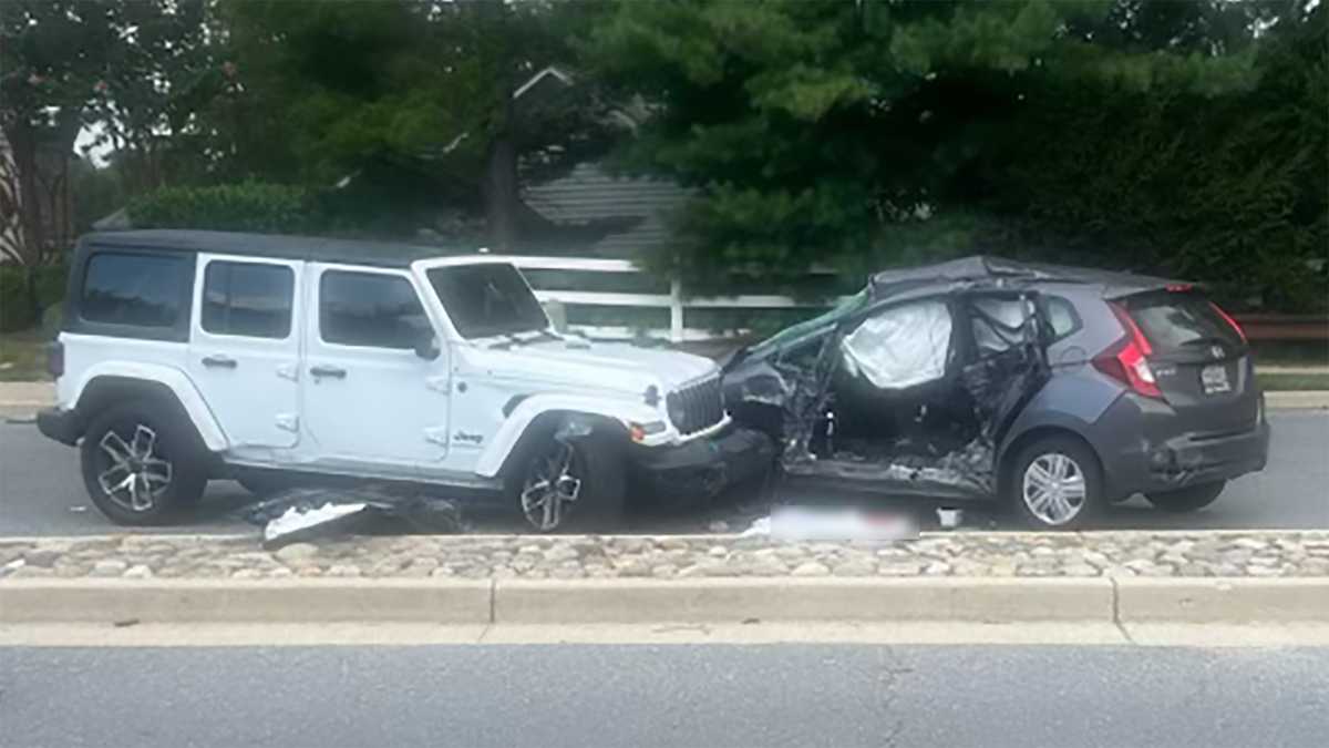 Police: 74-year-old woman killed in Owings Mills car crash