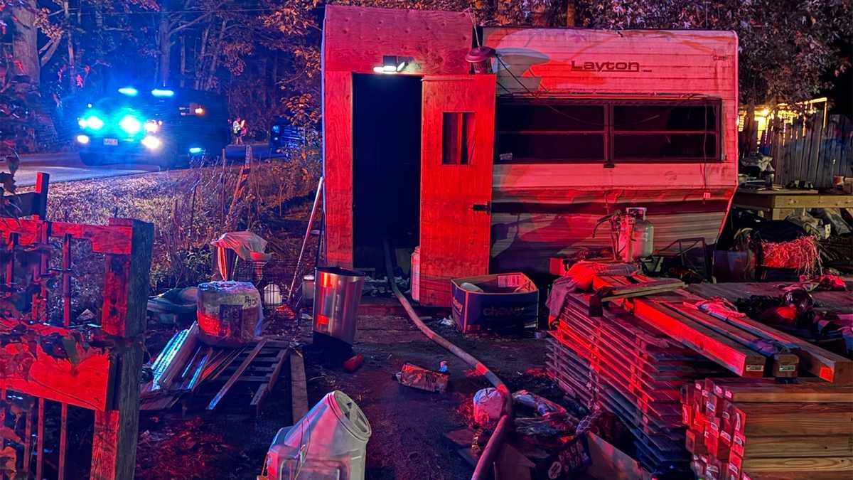 Girl, 7, rescued from Maine fire possibly started by 3-year old