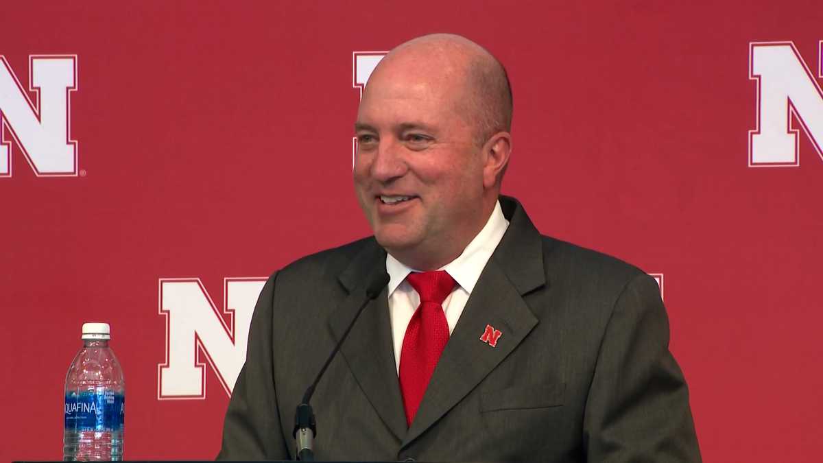 Nebraska Troy Dannen goals as athletic director