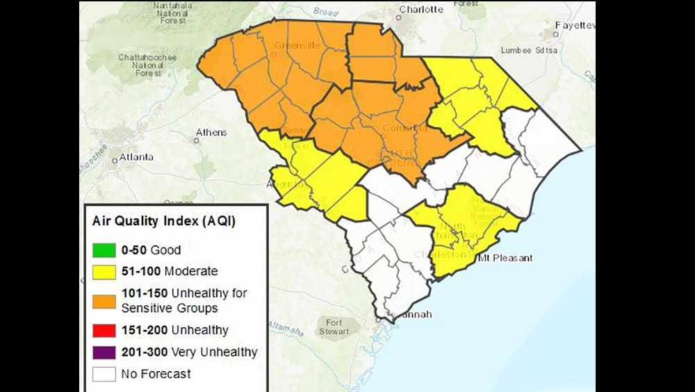 Ozone action alerts posted on interstate signs, but what do they mean?