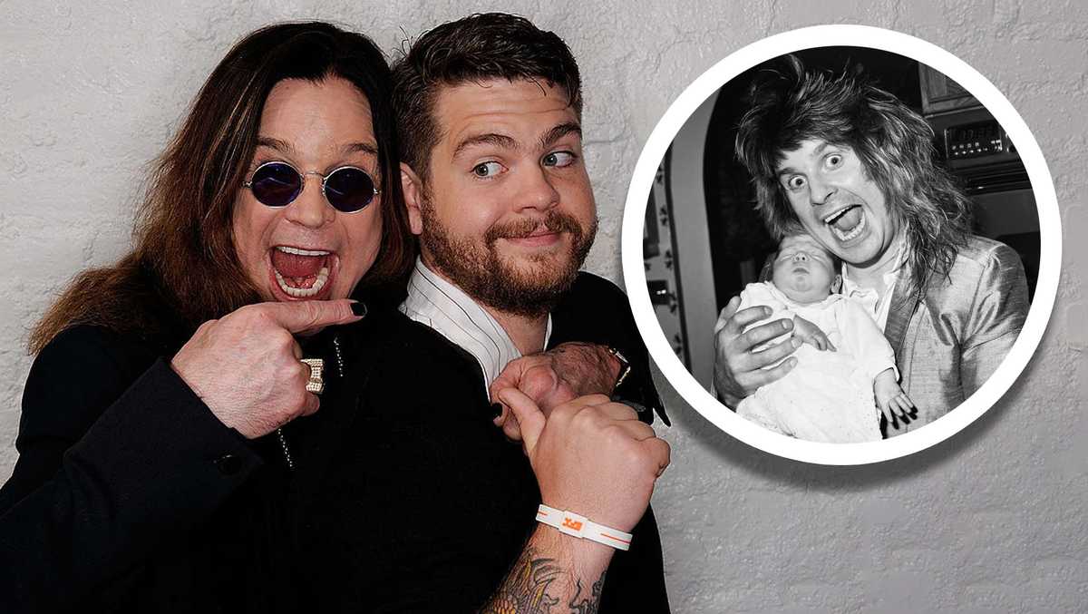 Jack Osbourne names baby daughter after late father Ozzy