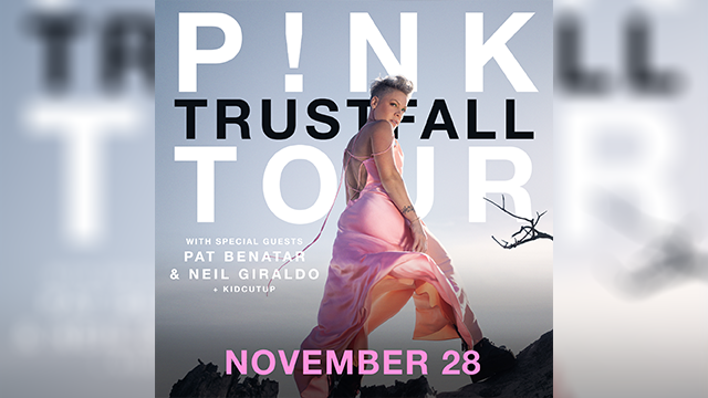Pink adds Oklahoma date to TRUSTFALL Tour in November