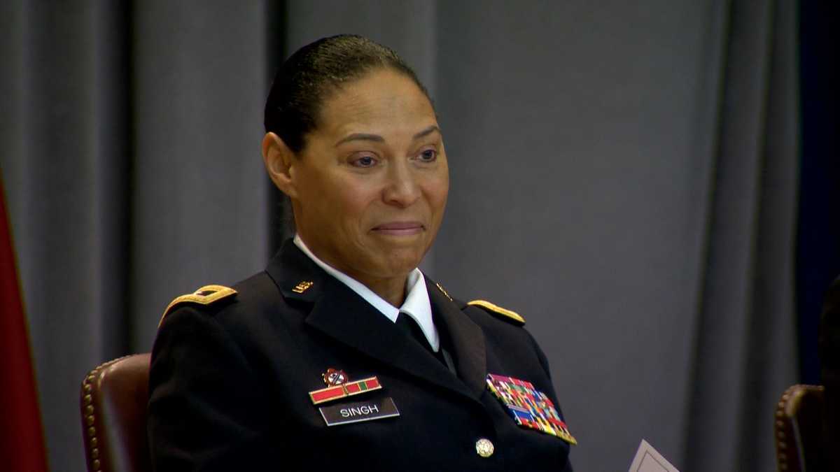 Maryland National Guard adjutant general started from rough beginnings