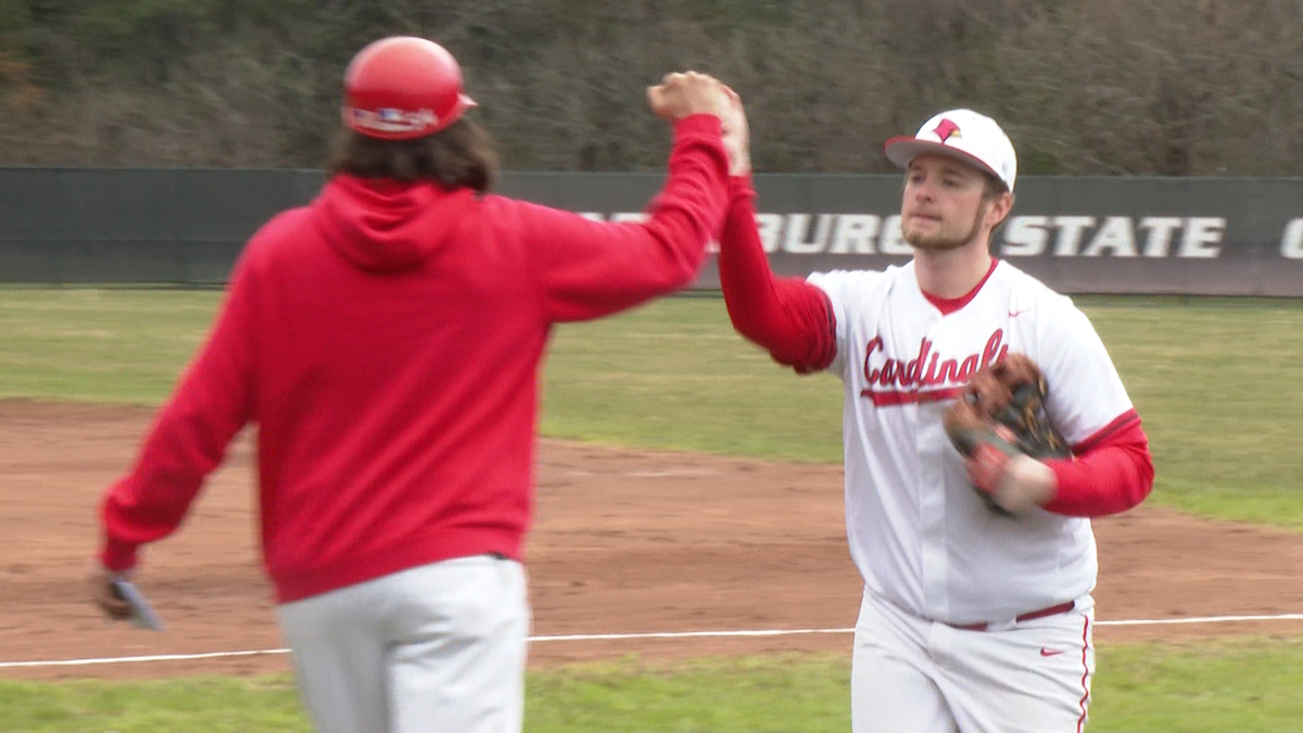 SUNY Plattsburgh baseball wins first home game of the year