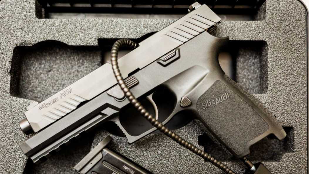 Federal law enforcement gun is 4th in series of area accidental shootings