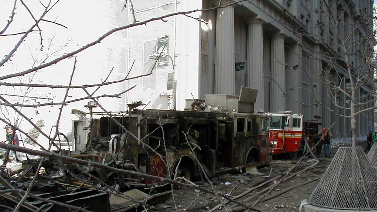 'May we never forget:' Massachusetts Task Force 1 images from Ground Zero