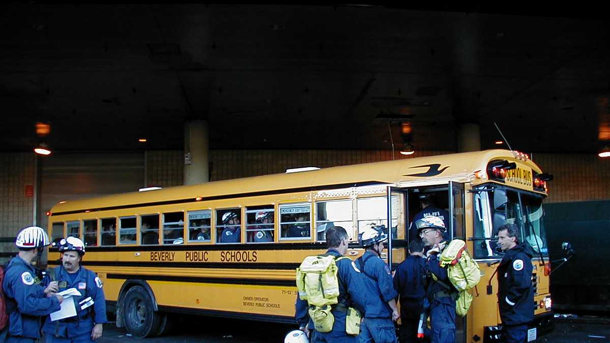 'May we never forget:' Massachusetts Task Force 1 images from Ground Zero