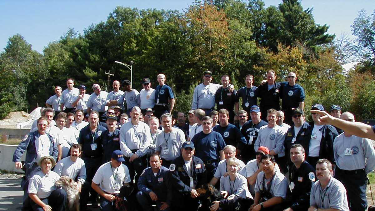 'May we never forget:' Massachusetts Task Force 1 images from Ground Zero