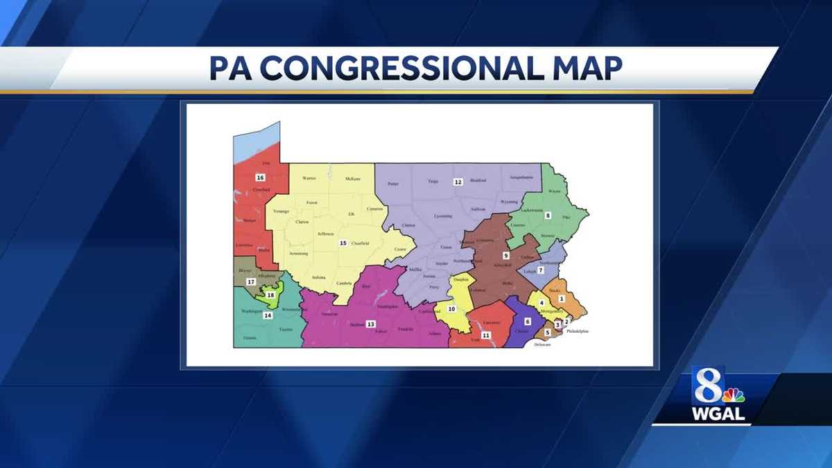 U.S. Supreme Court keeps revised Pa. congressional map in place