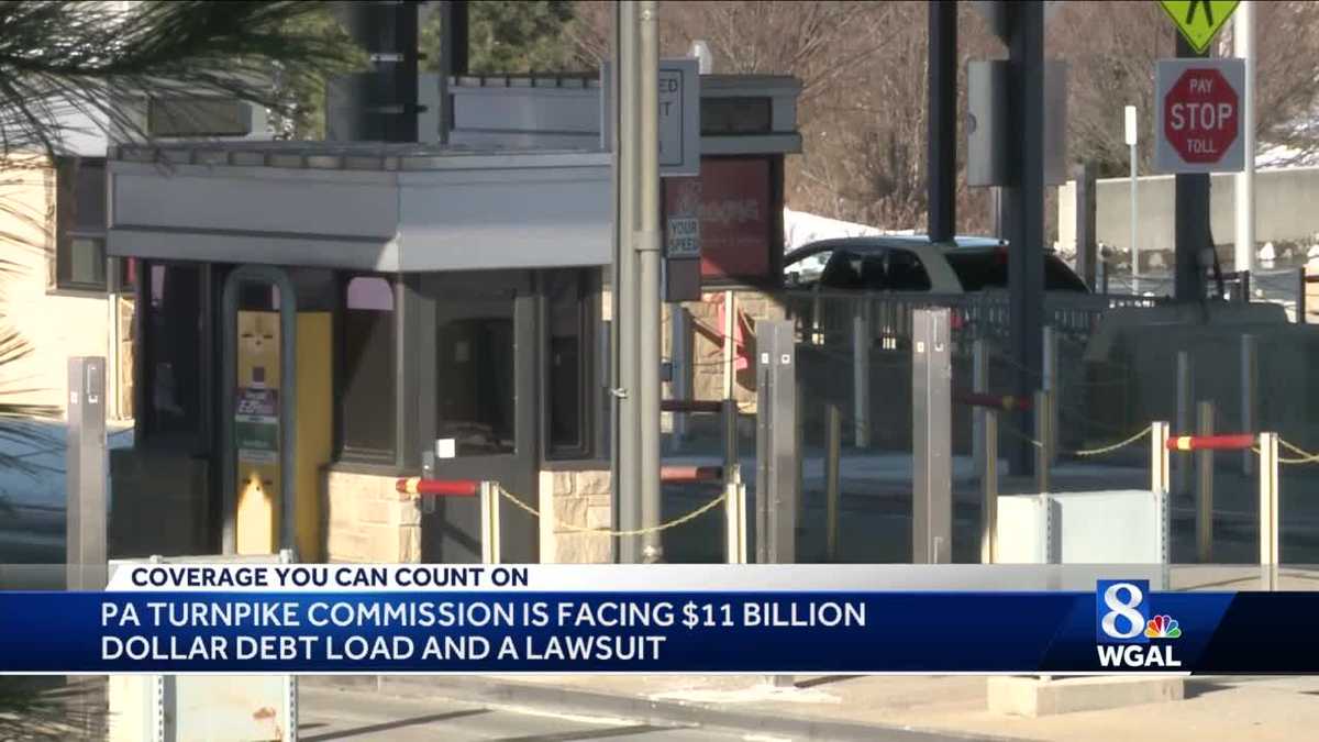 PA Turnpike facing $11 billion debt, lawsuit