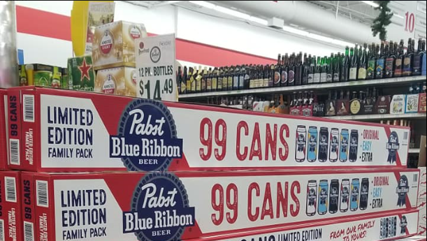 99-pack of Pabst Blue Ribbon coming to Milwaukee in time for holidays
