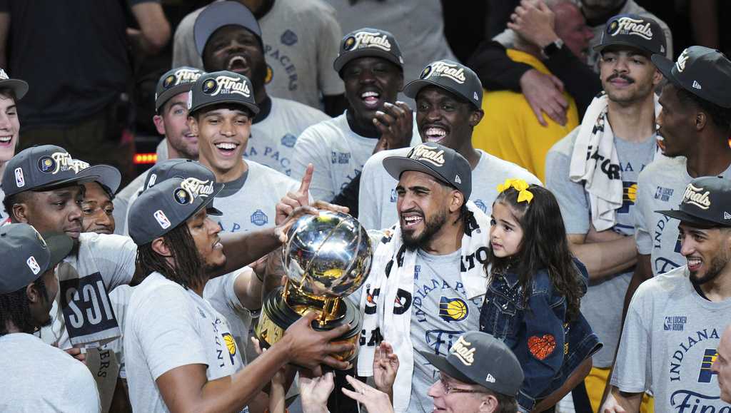 The NBA Finals are set: It'll be Thunder vs. Pacers