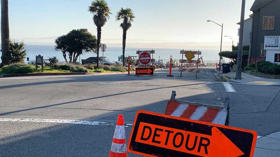 Murphy Road crossing closed due to flooding